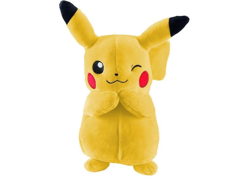 Pokemon Pelúcia 8`` Pikachu em Promoção é no Buscapé