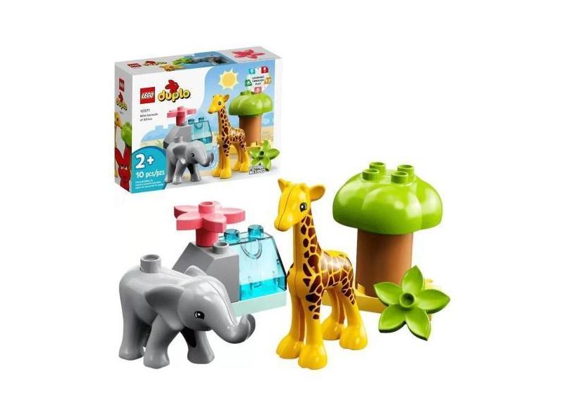 Lego Duplo Animais Selvagens Da Africa 10 Pecas 10971 com o Melhor ...