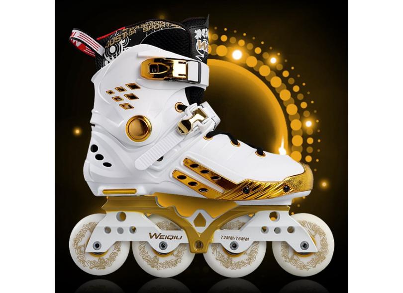 Rolo Roda LED completa Light Up Patins Universal Patins Inline Para ...