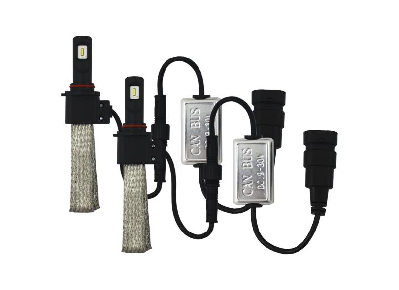 Kit Lampada Super Led Prime H1 H3 H7 H8 H11 H16 HB3 HB4 H27 6000k ...