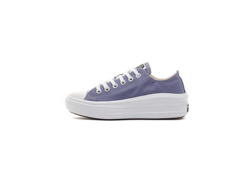 Tênis Converse Unissex Chuck Taylor All Star Move Seasonal Casual com o ...
