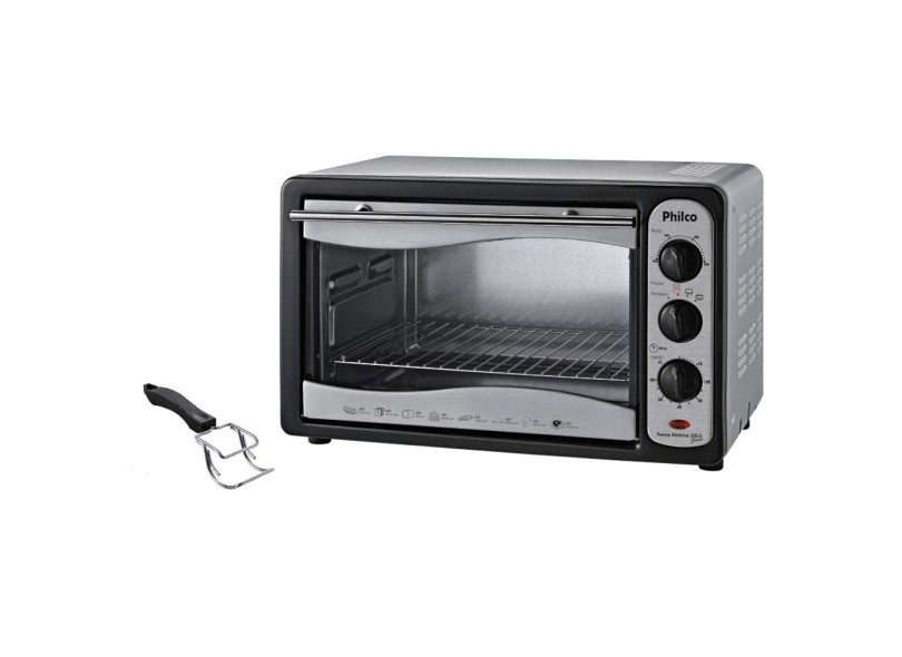 Forno Elétrico Philco 30 Litros 32L3 com o Melhor Preço é no Zoom