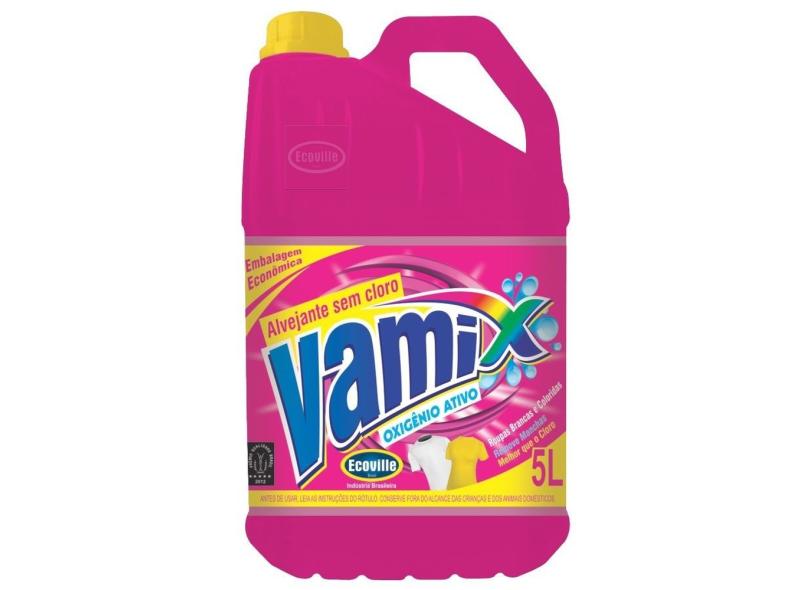 Vamix Alvejante Sem Cloro 5lt com o Melhor Preço é no Zoom