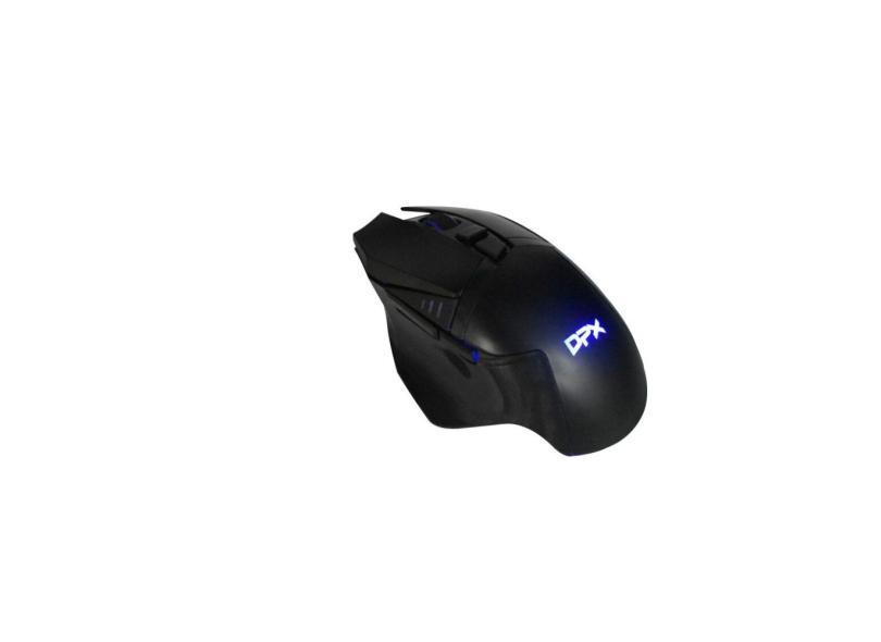 Mouse Gamer Nk9 Com Iluminação De Led 6400 Dpi - Dpx com o Melhor Preço ...