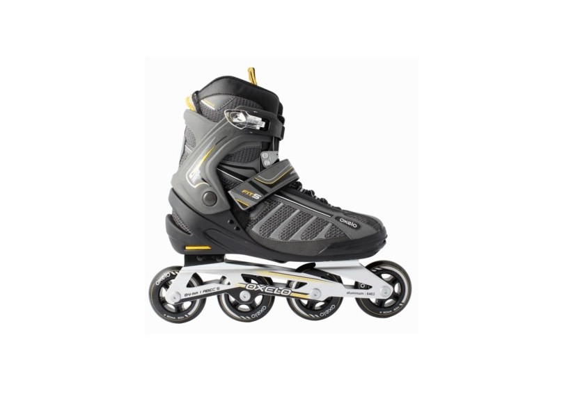 Patins In-Line Oxelo Fit 5 com o Melhor Preço é no Zoom