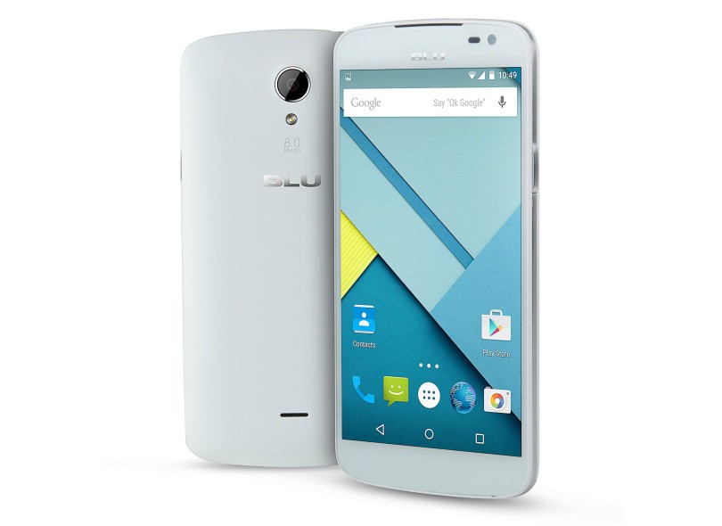 Smartphone Blu Studio X 8GB 8,0 MP 2 Chips Android 4.4 (Kit Kat) 3G Wi ...