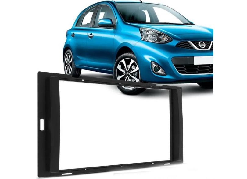 Central Multimídia Android Nissan Versa + Câmera De Ré + Moldura com o ...