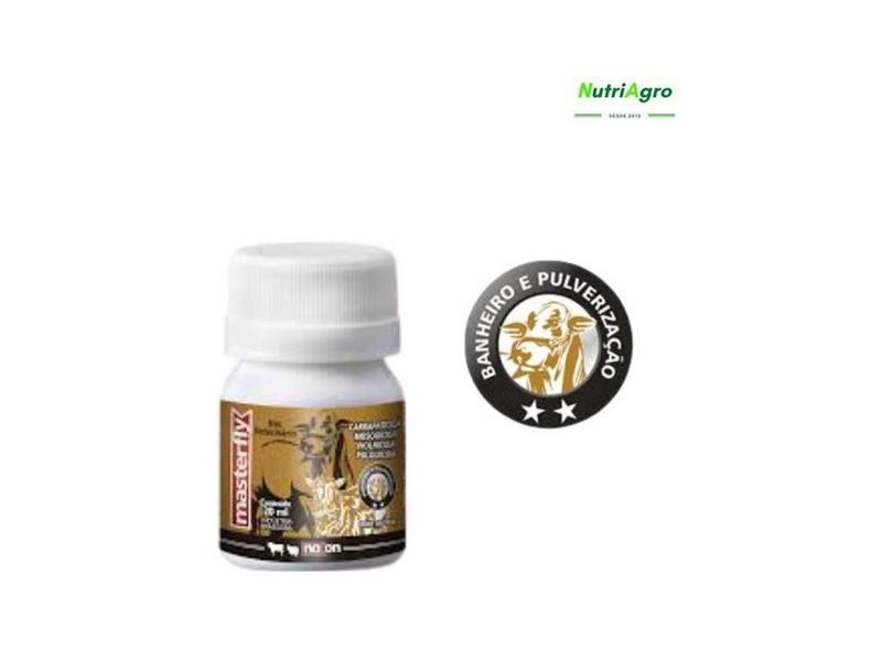 Masterfly Antiparasitário Banho E Pulverização 20ml Kit30un com o ...