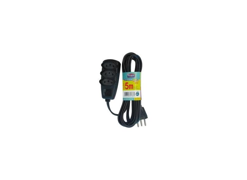 Extensão Elétrica Legrand/Daneva - 3 tomadas 10A c/ 5m com o Melhor ...