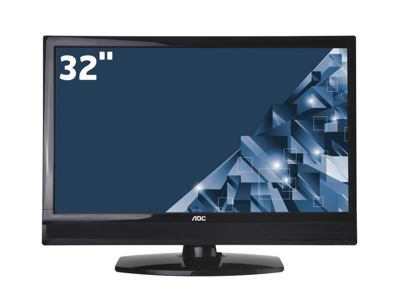 TV LCD 32" AOC 2 HDMI LC32D1320 com o Melhor Preço é no Zoom