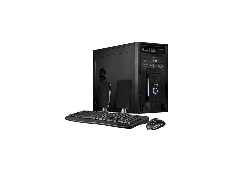 PC CCE PL432D Intel Pentium E6300 2,80 GHz 4 GB 320 GB Linux com o ...