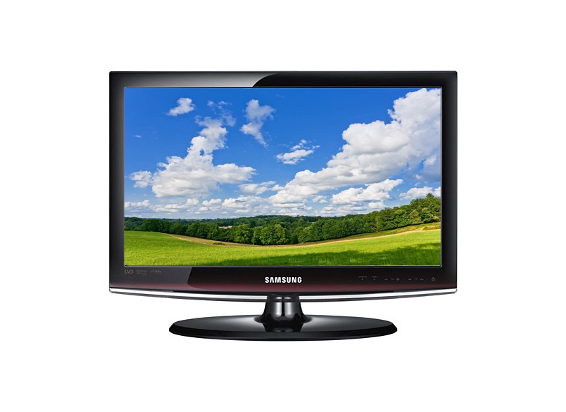 TV LCD 32" Samsung Série 4 3 HDMI LN32C450 com o Melhor Preço é no Zoom