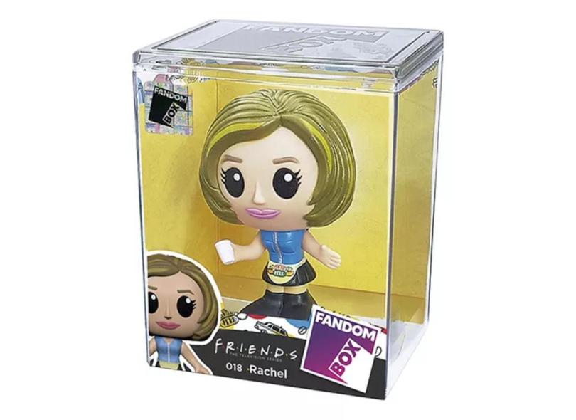 Boneco Fandom Box Friends - Rachel com o Melhor Preço é no Zoom