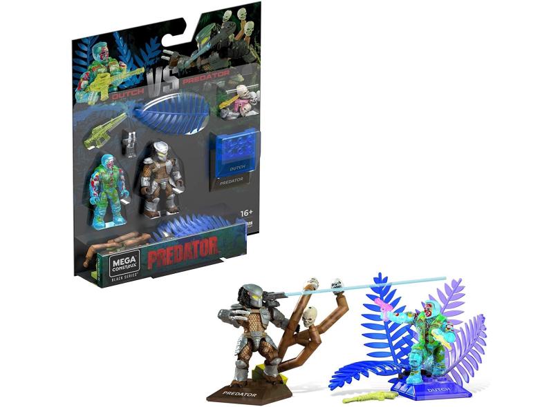 Mega Construx Heroes Dutch Vs. Predator, Multi com o Melhor Preço é no Zoom