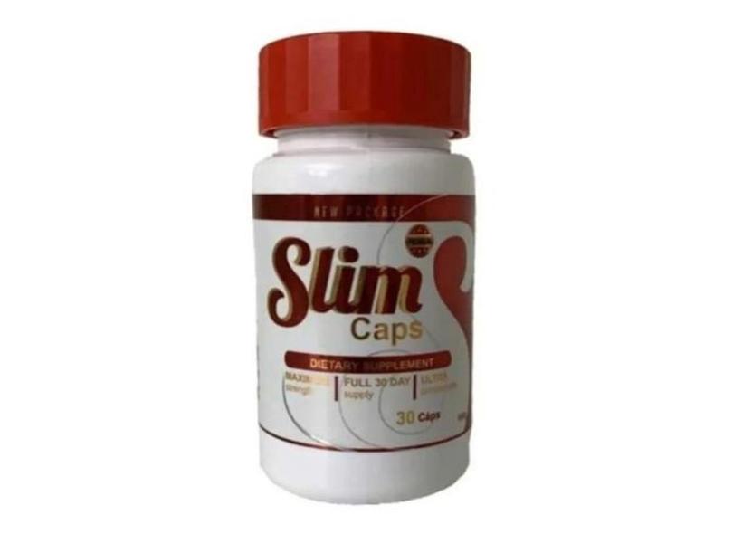 Slim Caps 1 Unidade 30 Capsulas - Nova Embalagem com o Melhor Preço é ...