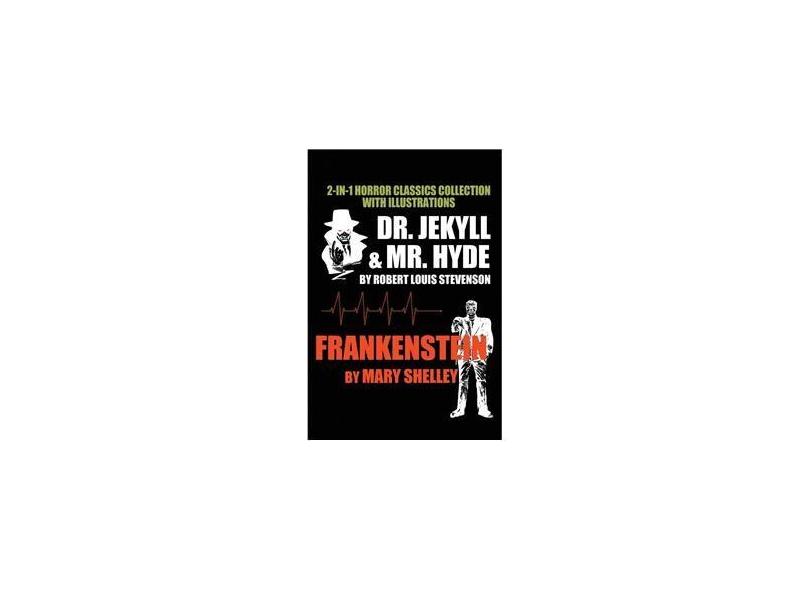 2-In-1 Horror Classics Collection With Illustrations - Dr. Jekyll & Mr ...