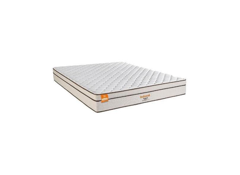Colchão Casal Pequim 138x188cm Molas Ultralastic Softgel Inducol CR445 ...