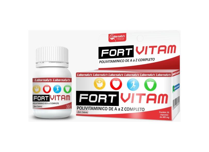 Fort Vitam Polivitaminico A-Z com o Melhor Preço é no Zoom