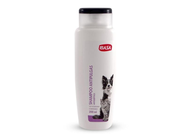Ibasa 200 ml Shampoo Antipulgas para cães e gatos com o Melhor Preço é ...