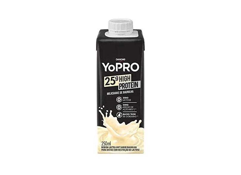 YOPRO 25g Proteinas Milkshake Baunilha 250ml com o Melhor Preço é no Zoom