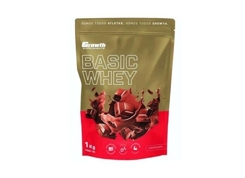 Whey Protein Basic 1Kg Growth S... [É BOM] - Reviews e Promoções