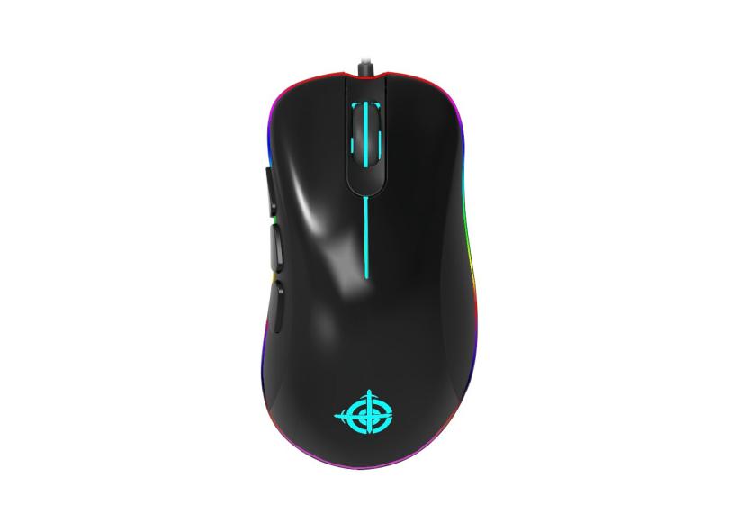 Magic-refiner MG10 USB Wired Gaming Mouse rgb Luz jogo profissional ...