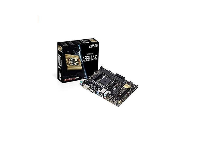 Asus 90-MB0KU0-M0EAY0 Placa Mãe A68Hm-K, com o Melhor Preço é no Zoom
