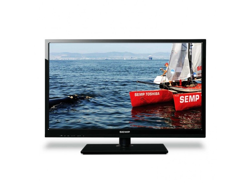 TV LED 24" Semp Toshiba Full HD 1 HDMI LE2458F com o Melhor Preço é no Zoom