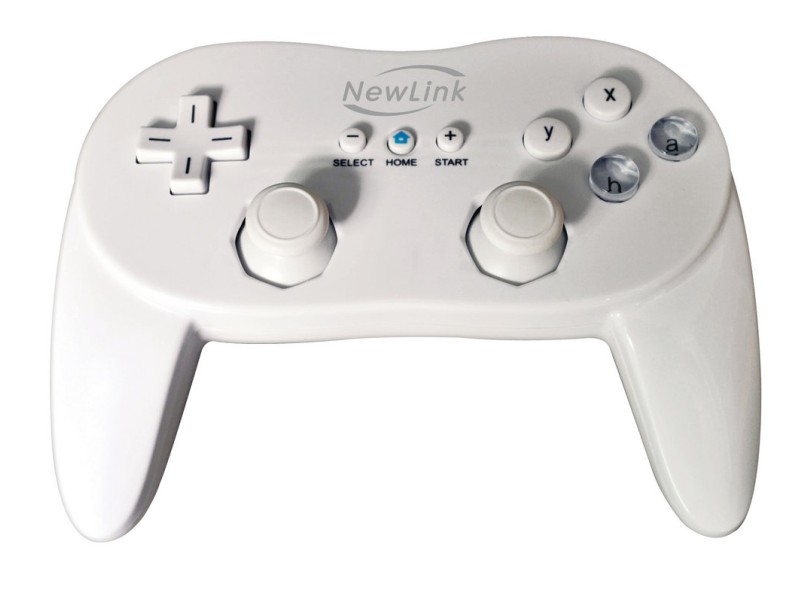 Controle Wii sem Fio Classic para Wii - NewLink com o Melhor Preço é no ...
