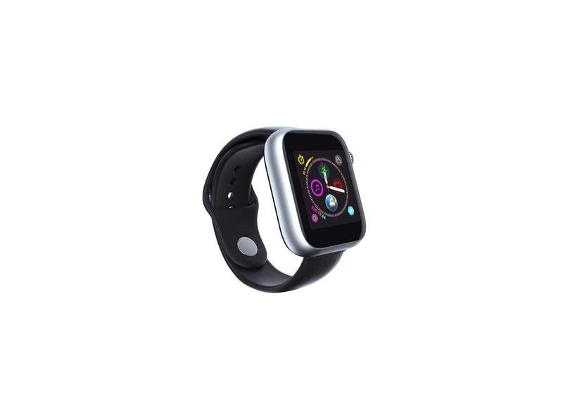 Z6 Smartwatch Para Iphone Relógio Inteligente Bluetooth 3.0 Relógios ...