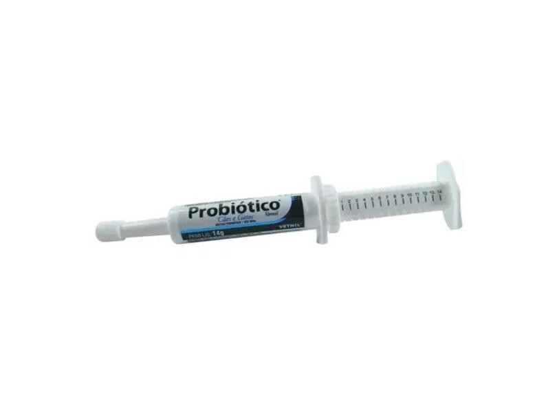 Probiótico Vetnil Cães e Gatos 14g Vetnil com o Melhor Preço é no Zoom