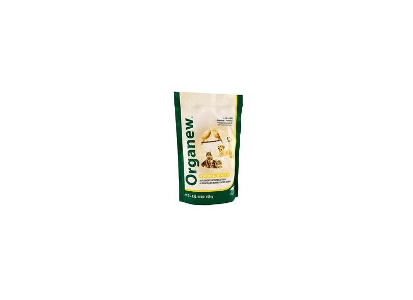 Organew - Suplemento Protéico Para Alimentação - Vetnil - 100g com o ...