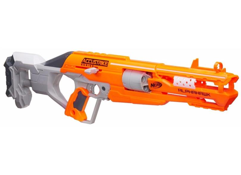Lançador Nerf N Strike Elite Alphahawk Hasbro B8731 com o Melhor Preço ...