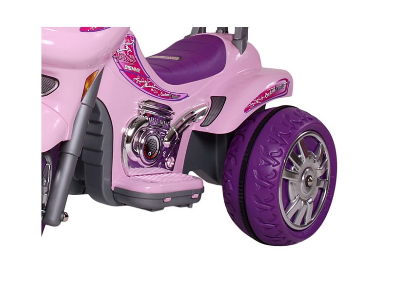 Mini Moto Elétrica Sprint Custon - Biemme com o Melhor Preço é no Zoom