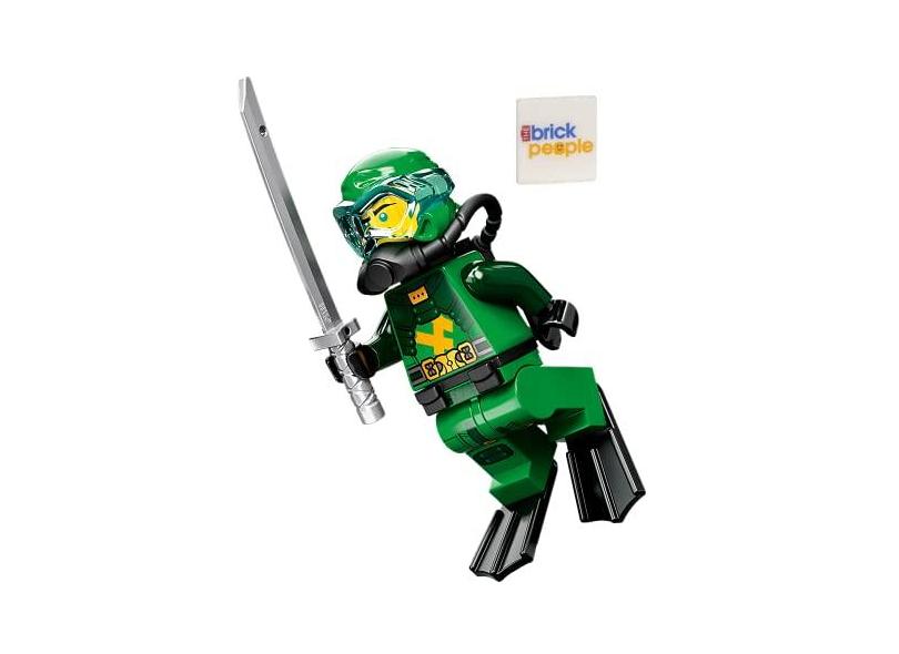 Lego Ninjago Lloyd Submarino Com Gancho com o Melhor Preço é no Zoom