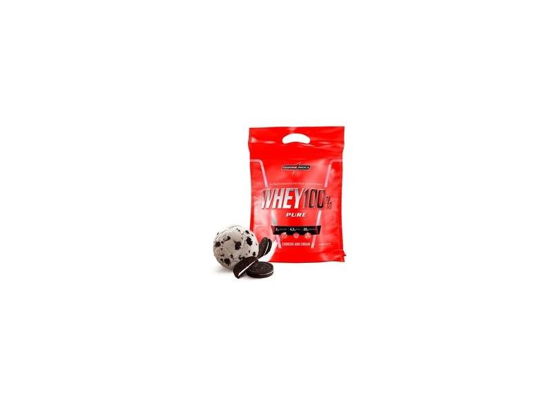 Super Whey 100 Pure Refil 907g Cookies And Cream Integralmedica Em