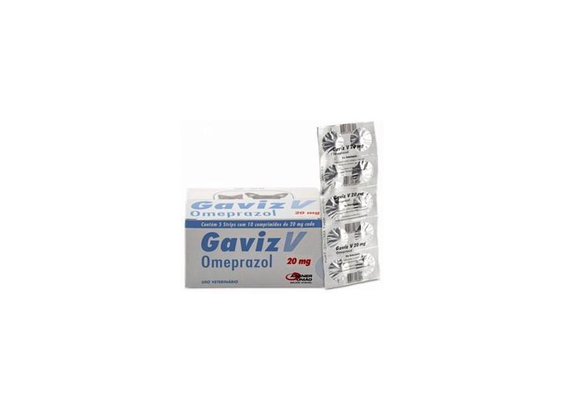 Gaviz® V Agener 10mg 10 Comprimidos com o Melhor Preço é no Zoom