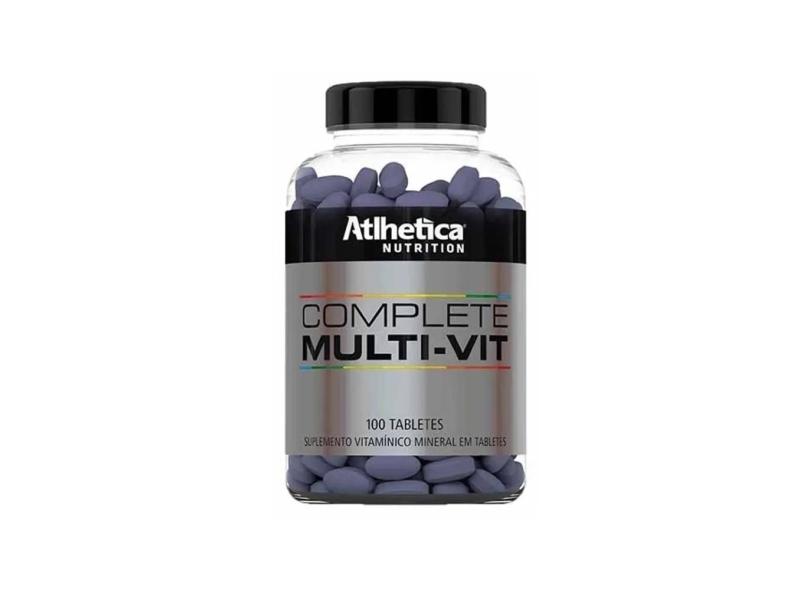 Multivitáminico Atlhetica Mult Vit - 100 Tabs com o Melhor Preço é no Zoom