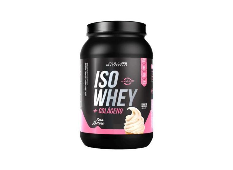 Iso Whey + Colágeno 907G - Fullife Nutrition com o Melhor Preço é no Zoom