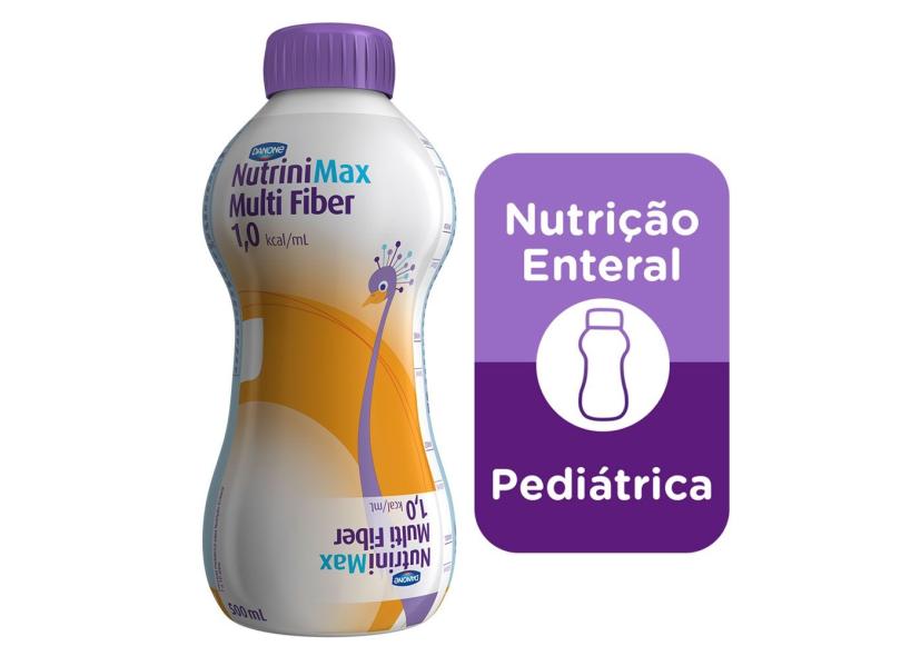 Nutrini Max Mulfi Fiber Fórmula Pediátrica 1.0kcal/mL 200mL com o ...