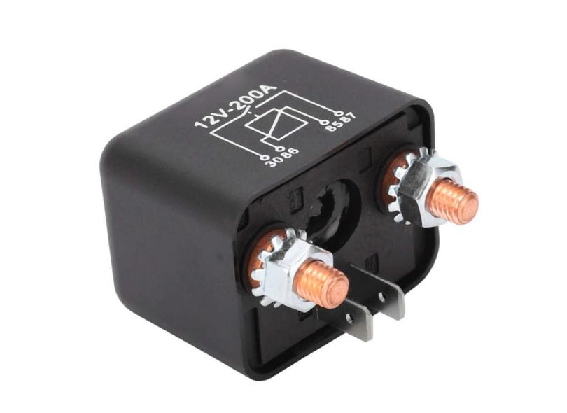 Iniciar Relé Pequeno 200A Normalmente Aberto Equipamento de Controle de ...