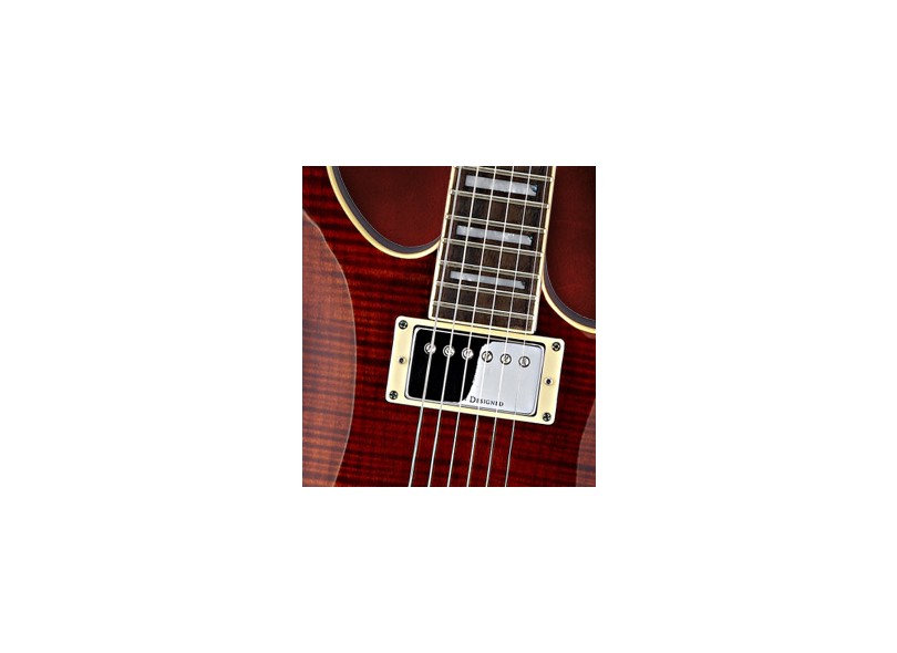 Guitarra Elétrica Custom Cort M Series M600 com o Melhor Preço é no Zoom