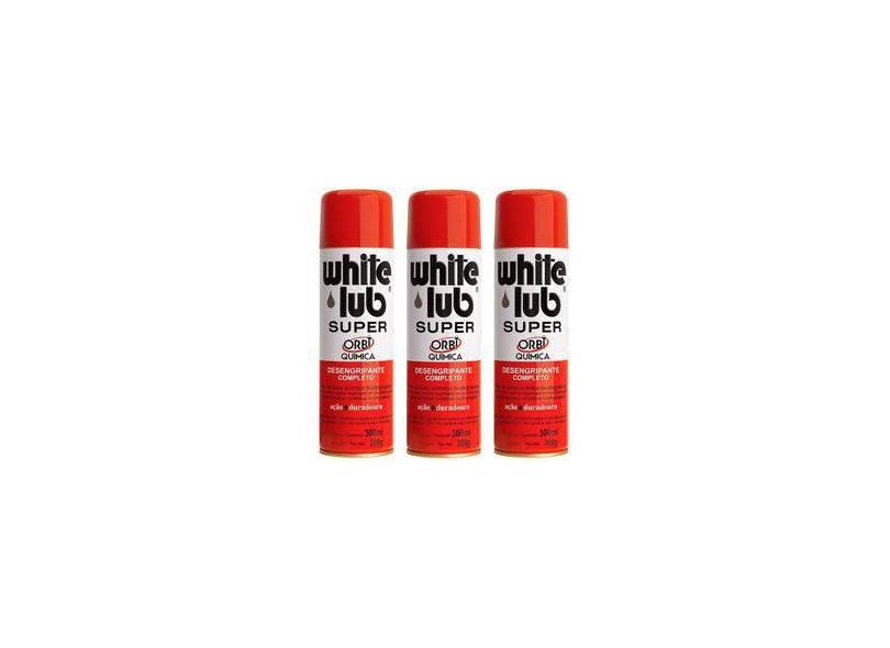 Óleo Lubrificante White Lub Super 300ml Kit 3 Uni com o Melhor Preço é ...