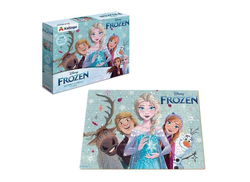 Quebra-cabeça Frozen Disney com o Melhor Preço é no Zoom