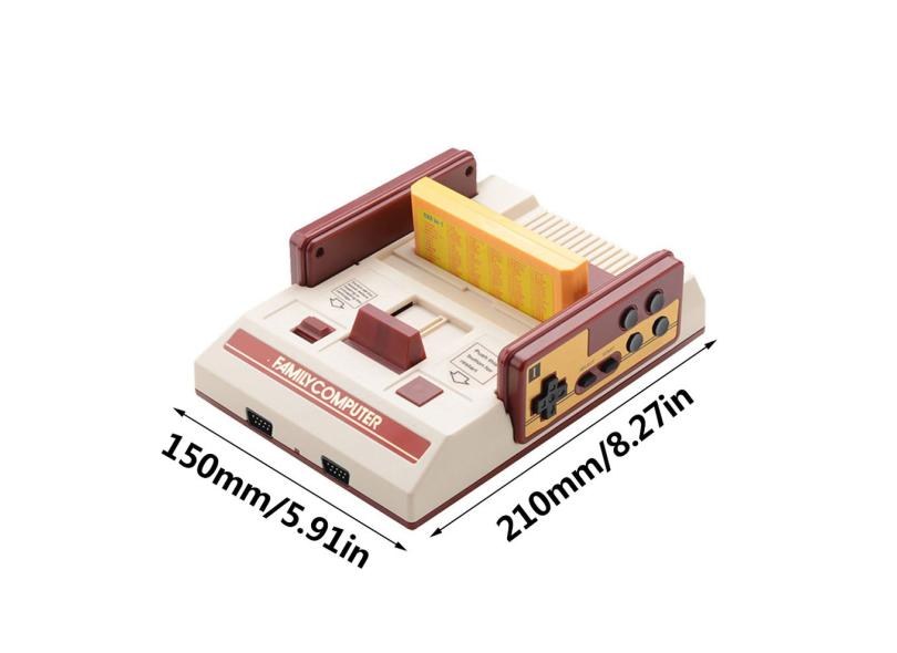 Rs-37 Red e console de jogo Família Console jogo de NES Fc Video Game ...