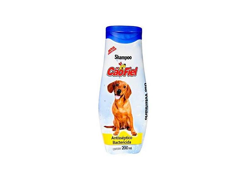 Shampoo Antisseptico Cão Fiel para Cães e Gatos 200ml com o Melhor ...