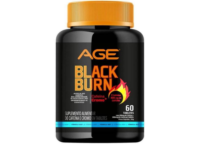 TERMOGENICO BLACK BURN - 60 CAPSULAS - AGE - QUEIMA DE ESTOQUE com o ...