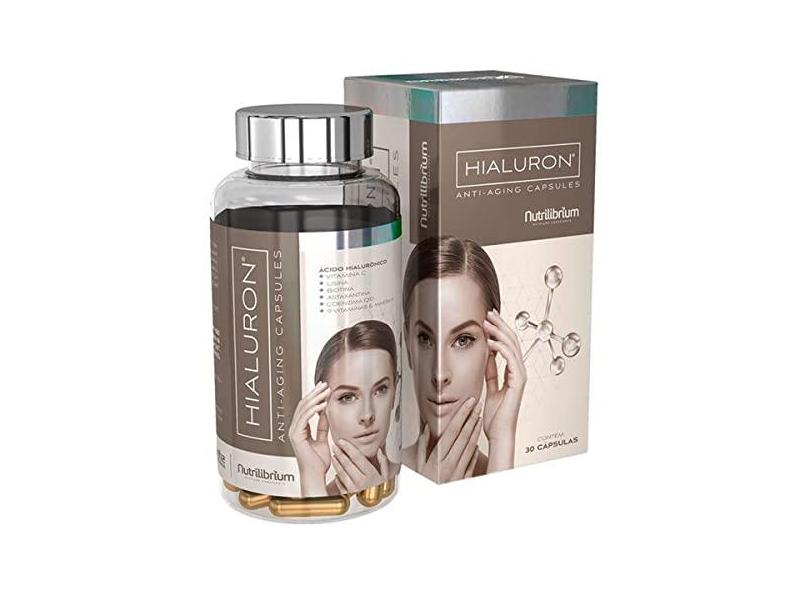 Hialuron Ácido Hialurônico 30 Cápsulas Nutrilibrium com o Melhor Preço ...
