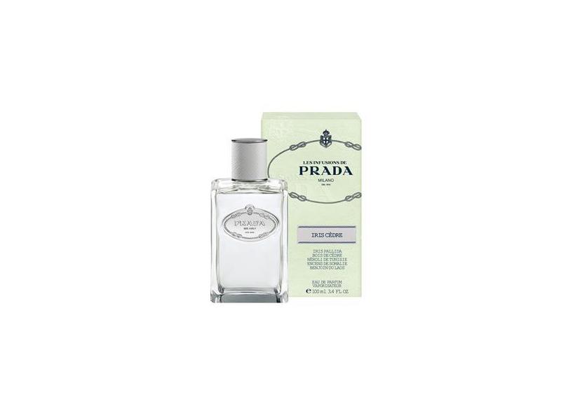 Les Infusion de Prada Milano Iris Cèdre Prada - Feminino - Eau de Parfum 100ml com o Melhor ...