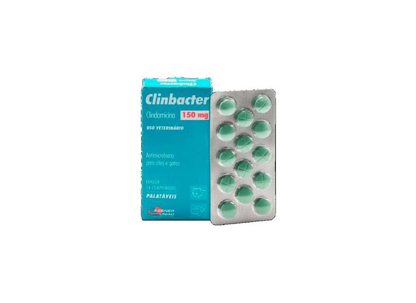 Clinbacter 150 mg 14 comprimidos com o Melhor Preço é no Zoom